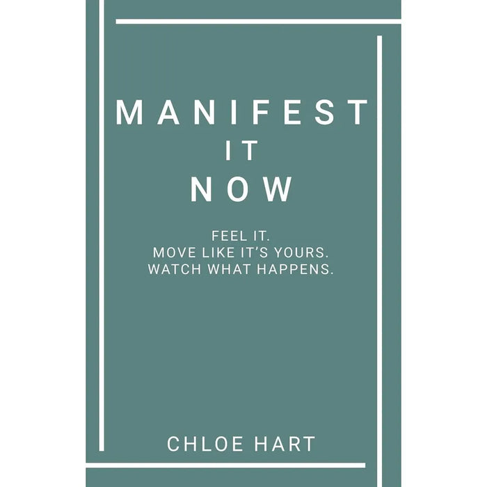 Manifest It Now by Chloe Hart,Manifest: Dive Deeper HB 2 Books Collect
