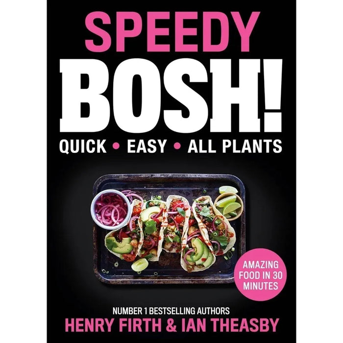 Speedy BOSH! HB,Beginner's Guide to Spanish Cuisine Gabriela Llamas 2 ...