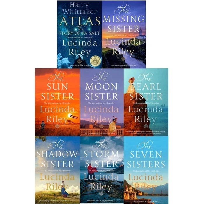 The Seven Sisters Series 8 Books Collection Set By Lucinda Riley (The ...