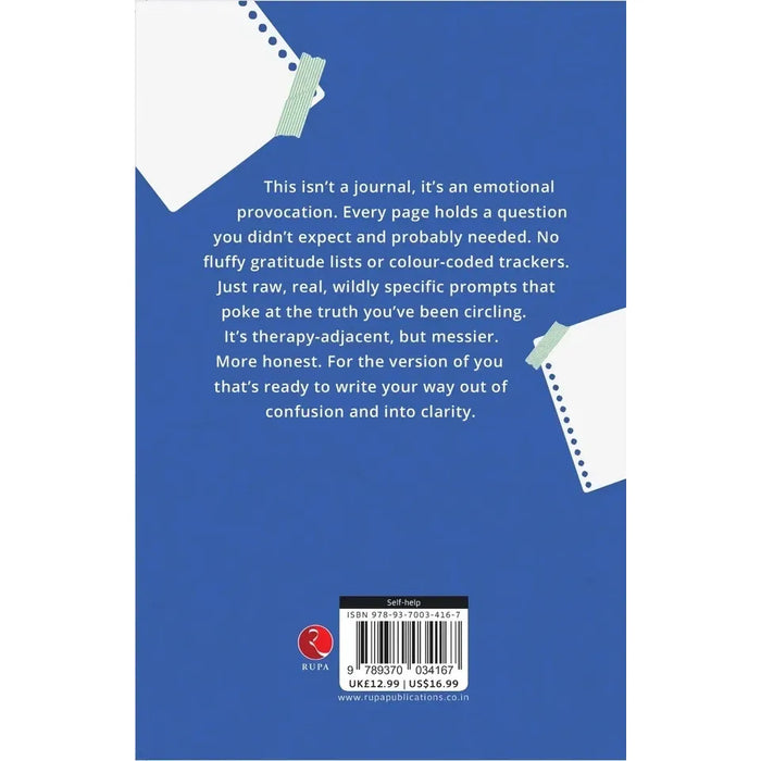 Dear Diary, Please Fix Me : 30 Days of Writing Your Way Into the New Y