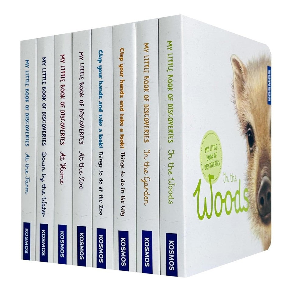My Large Treasure Box of Books: Discover Animals Includes 8 Books ...