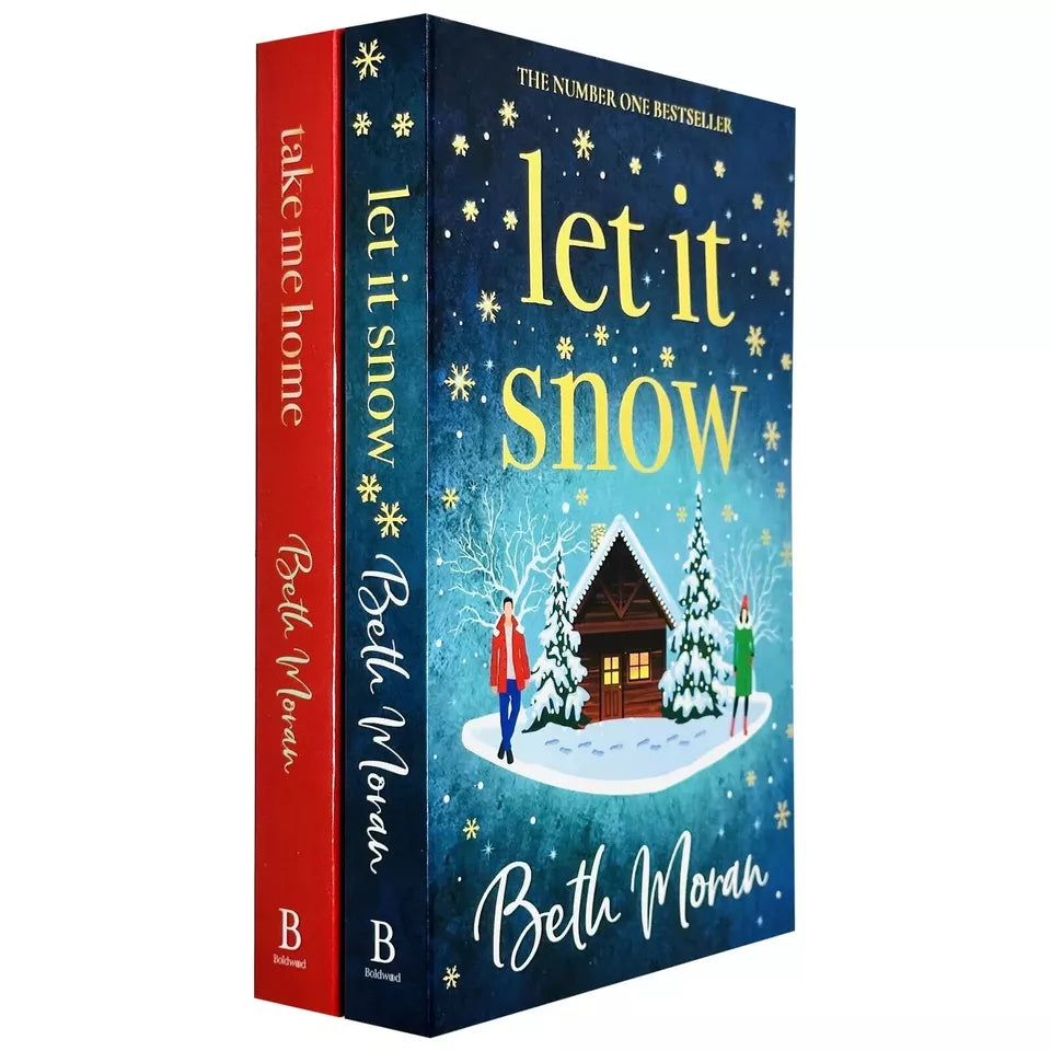 Beth Moran 2 Books Collection Set (Let It Snow, Take Me Home) — The ...