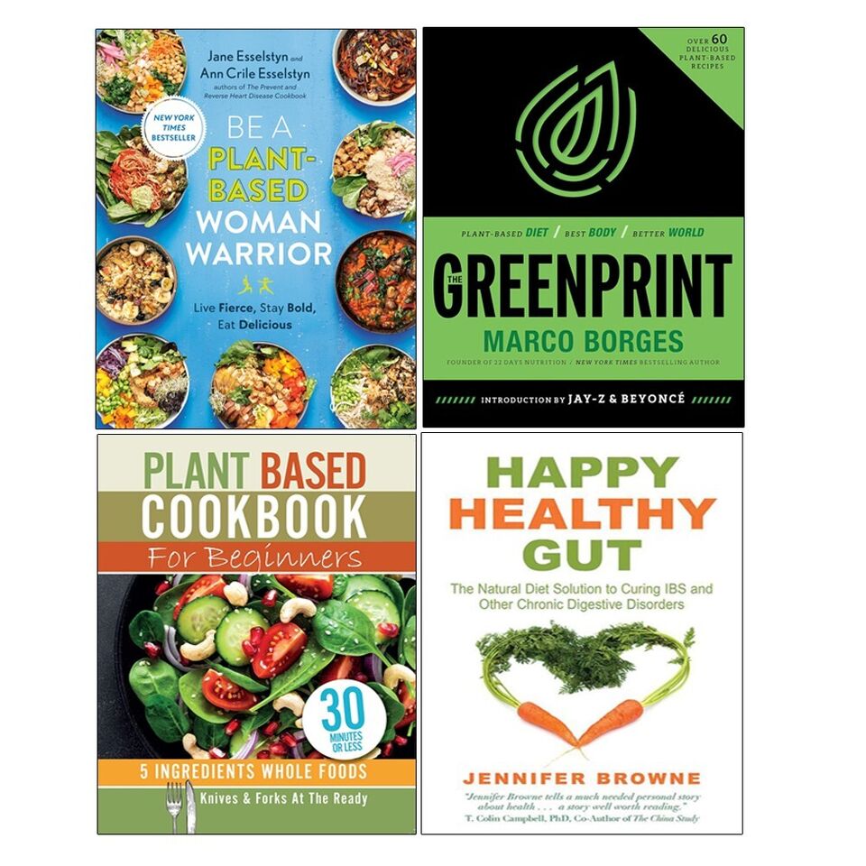 A Plant-Based Woman Warrior, Greenprint, Plant Based 4 Books Set | The ...