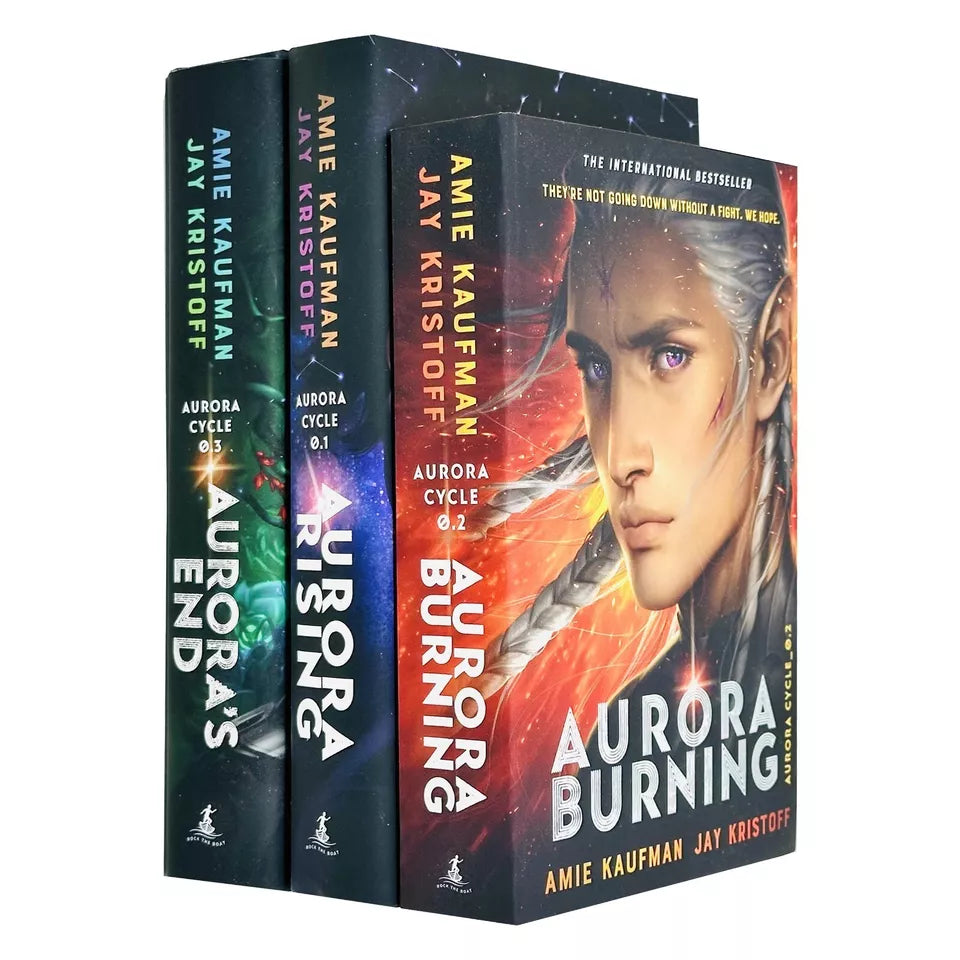 Aurora Cycle Series 3 Books Collection Set by Amie Kaufman, Jay ...
