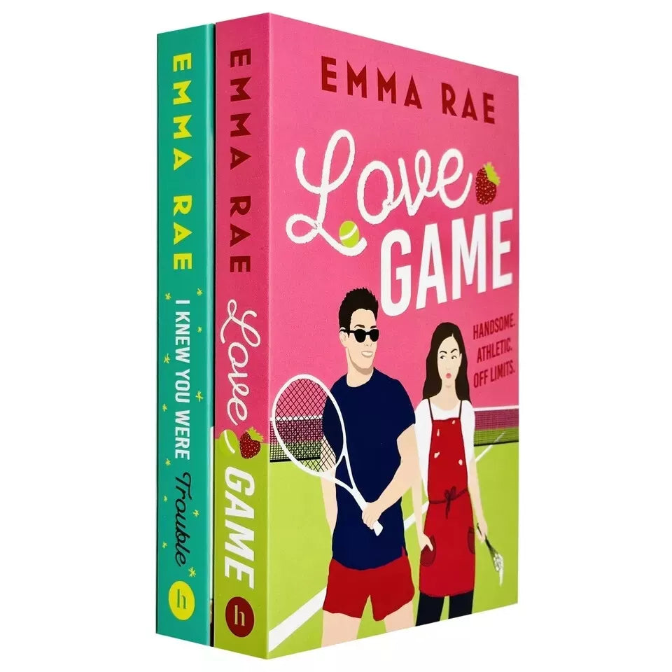 Emma rae Collection 2 Books Set (I Knew You Were Trouble, Love Game ...
