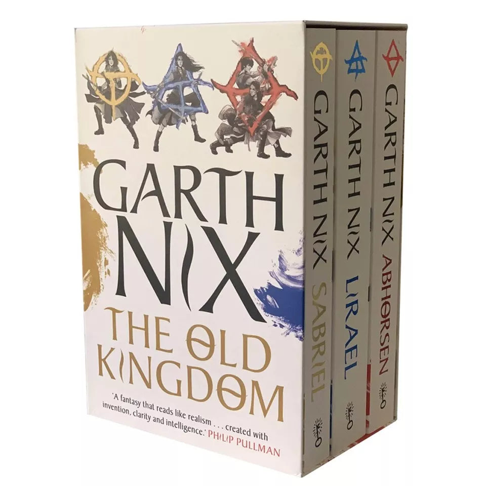 Garth Nix Collection Old Kingdom Trilogy 3 Books Box Set | The Book Bundle