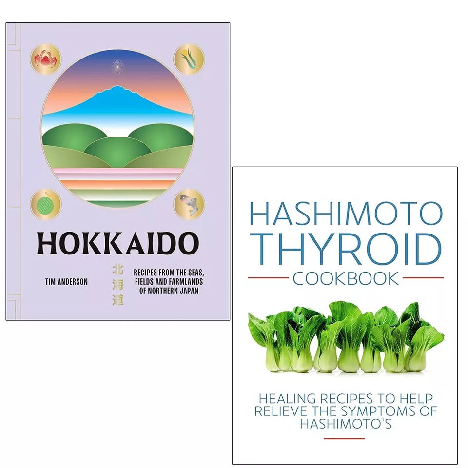 Hokkaido Tim Anderson, Hashimoto Thyroid Cookbook 2 Books Set — The ...