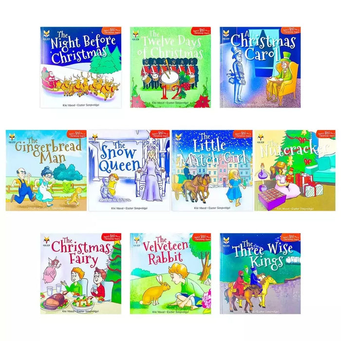 Santa's Big Box of Christmas Classics 10 BookCollection: (A Christmas ...
