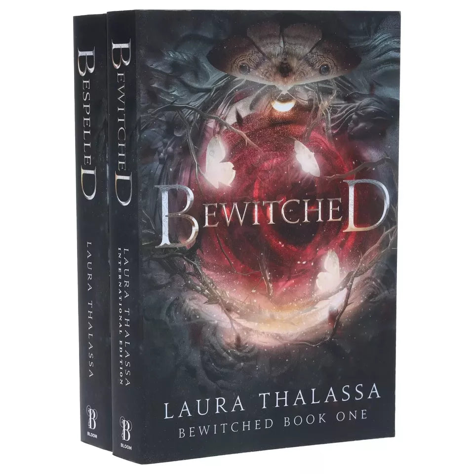 The Bewitched Series By Laura Thalassa 2 Books Collection Set ...