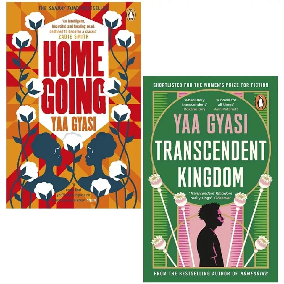 Yaa Gyasi Collection 2 Books Set (ranscendent Kingdom, Homegoing BBC ...