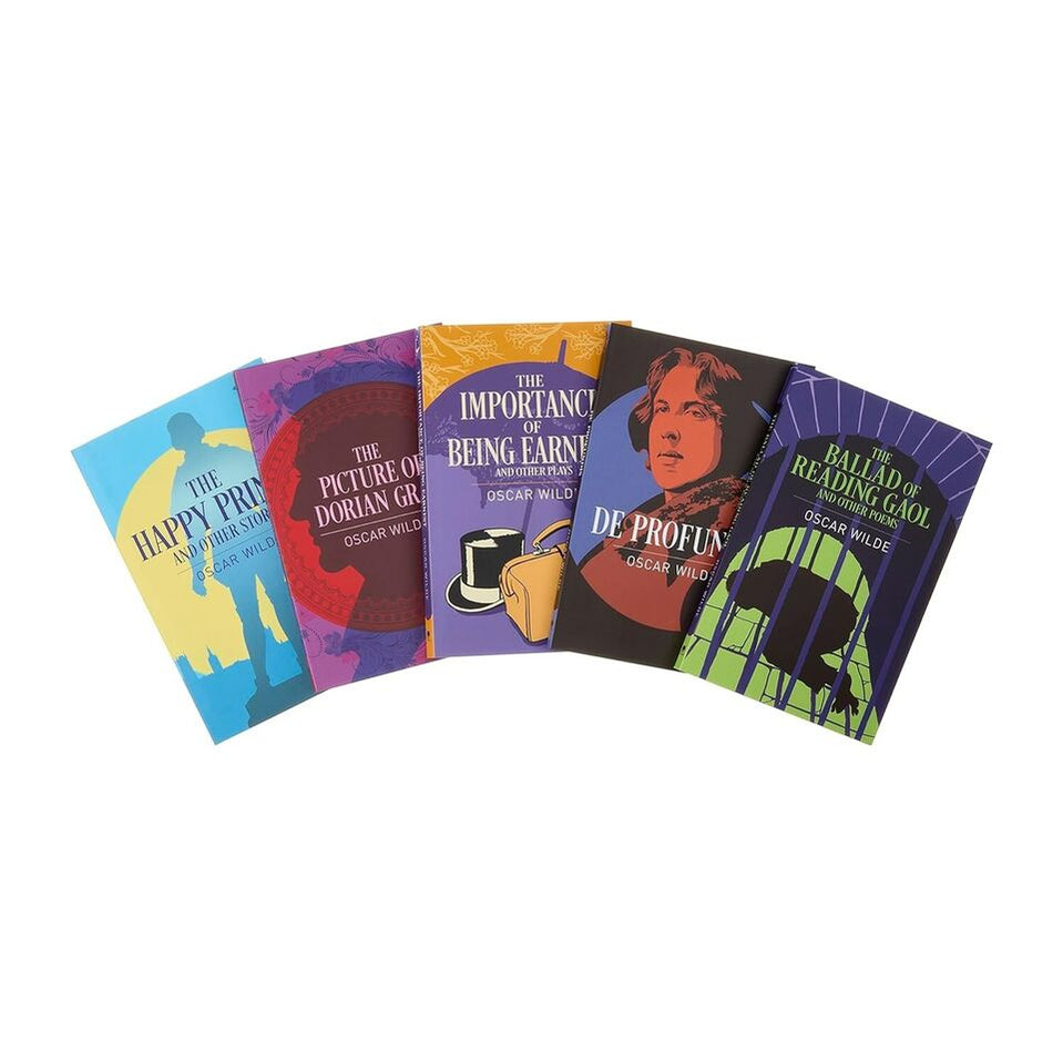 The Oscar Wilde Collection 5 Books Box Set Picture of Dorian Gray, De ...