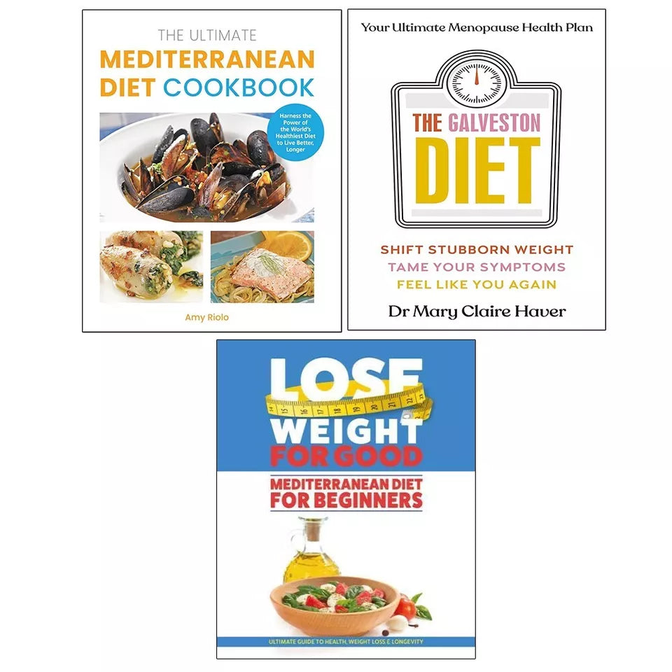 Galveston Diet HB, Lose Weight For Good Mediterranean Diet Cookbook 3 ...