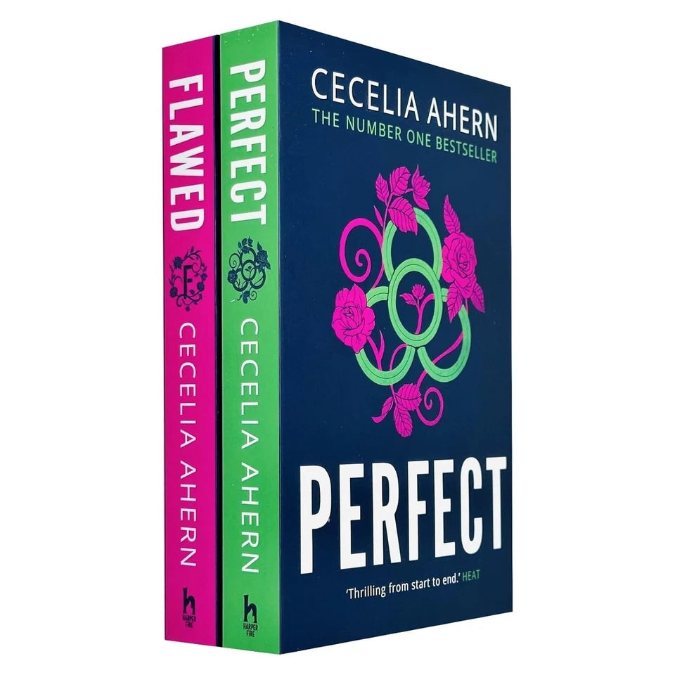 Flawed Series 2 Books Collection Set by Cecelia Ahern Perfect, Flawed