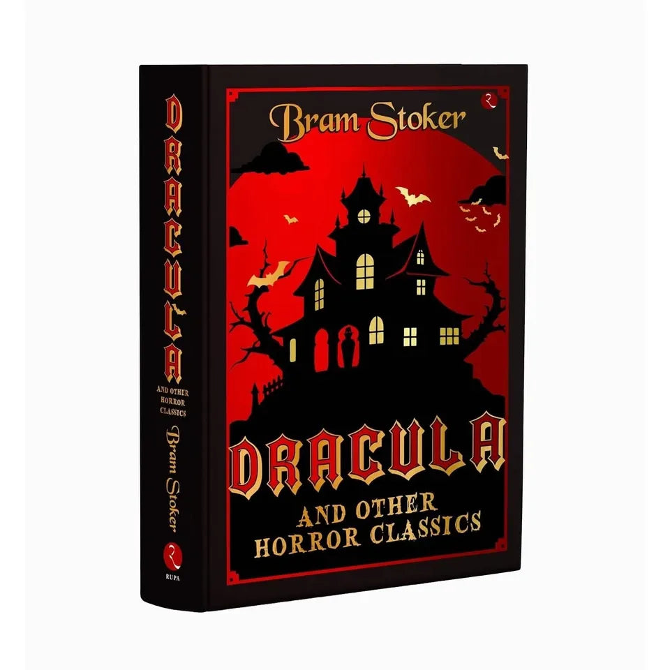 Dracula And Other Horror Classics (Leather-bound) by Bram Stoker — The ...