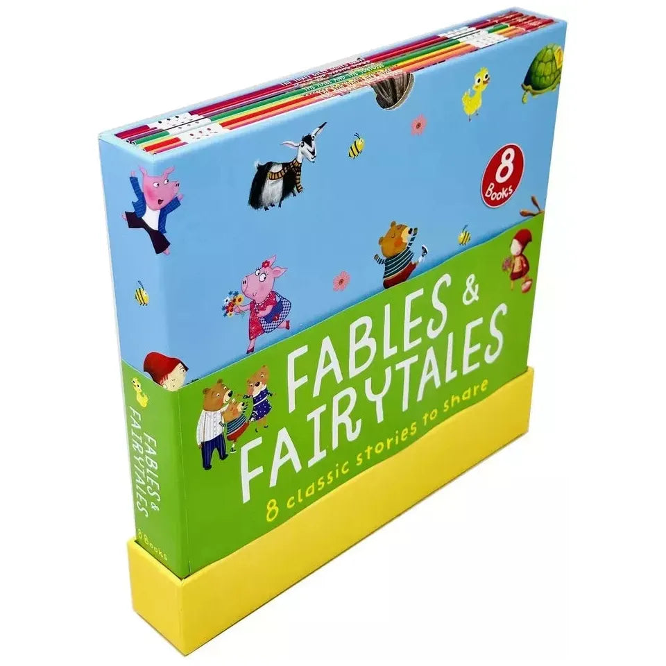 Fables and Fairytales 8 Classic Stories to Share Box Set | The Book Bundle