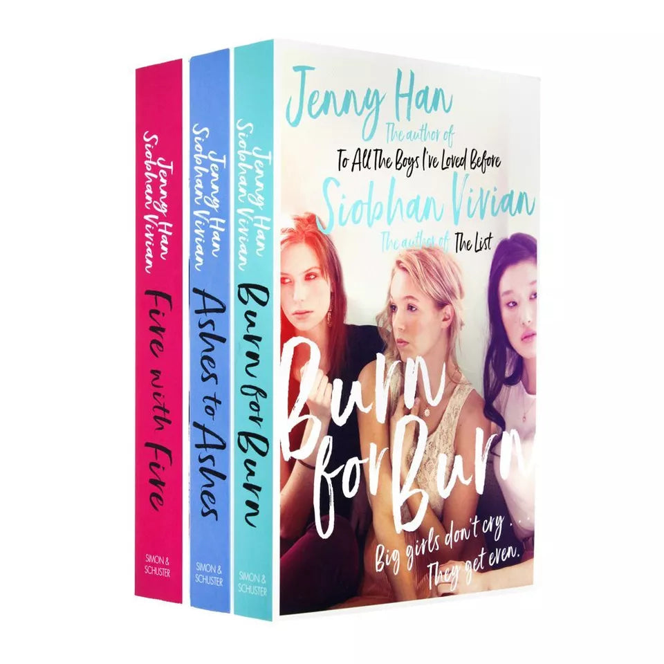 The Burn for Burn Trilogy 3 Books Collection Set by Jenny Han and Siob