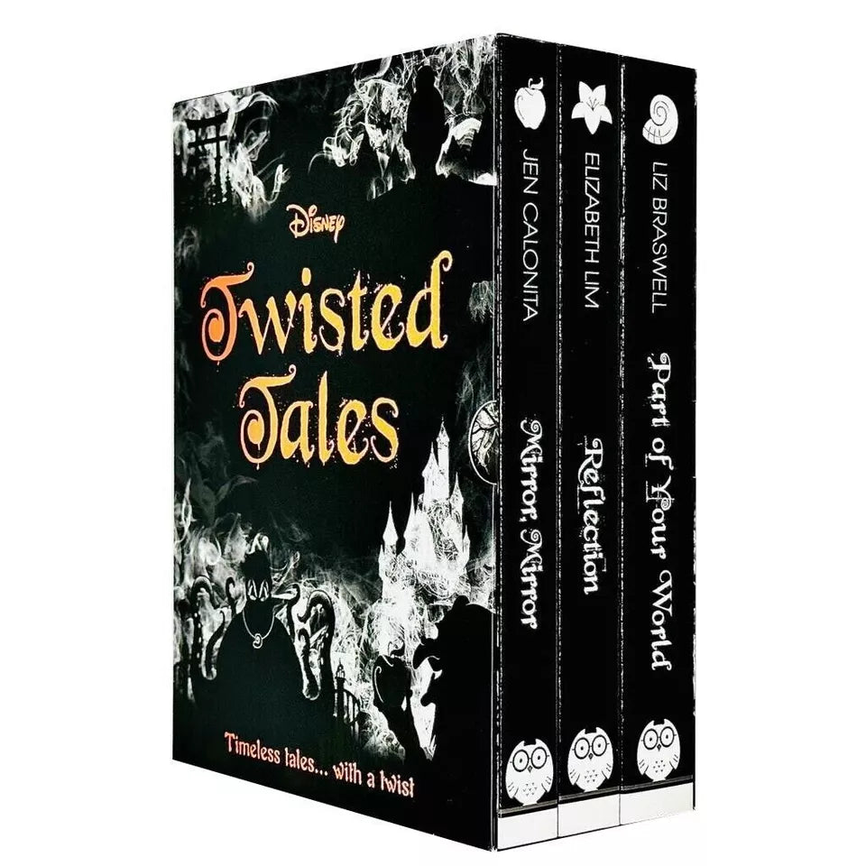 Disney Twisted Tales (Slipcase Set Vol.2) Collection 3 Books Box Set b ...
