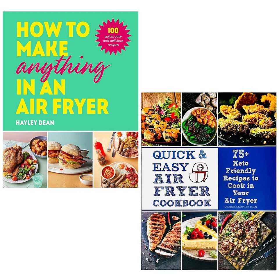 Quick and Easy Air Fryer Cookbook,How to Make Anything in Air Fryer 2 ...