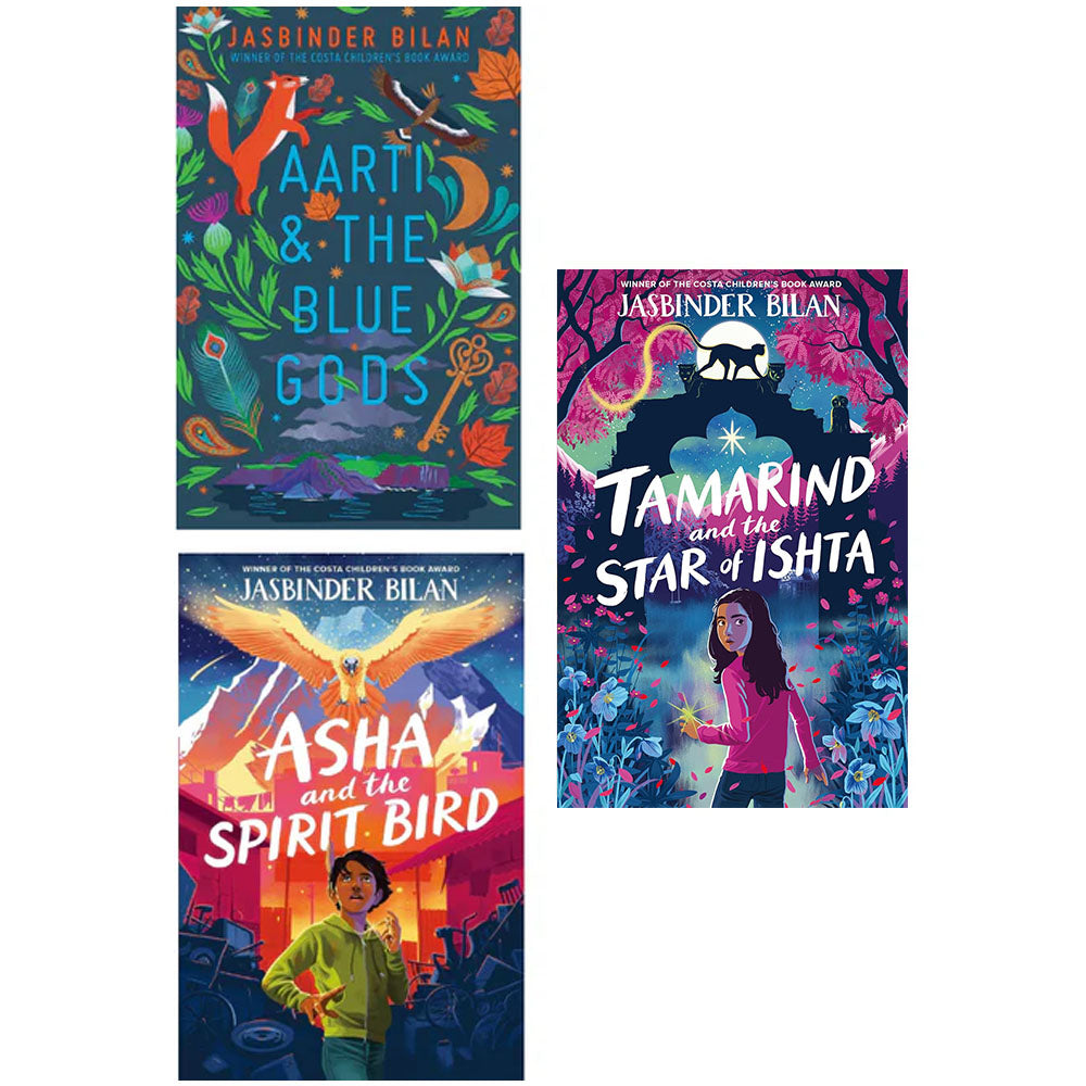 Jasbinder Bilan Collection 3 Books Set (Tamarind & the Star of Ishta ...