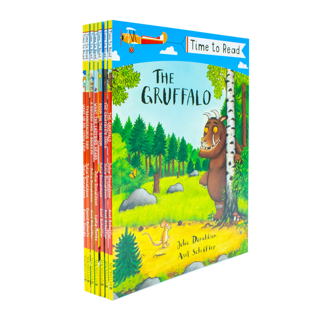 Time To Read Collection 7 Books Set By Julia Donaldson (What the ...
