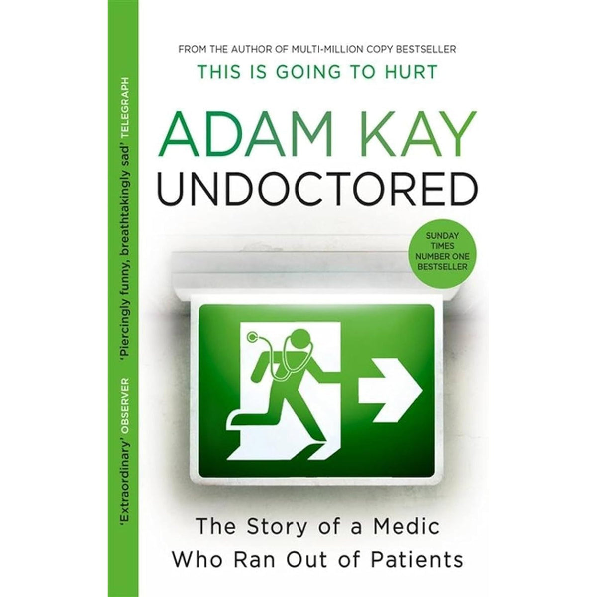 Undoctored: The Story of a Medic Who Ran Out of Patients by Adam Kay ...