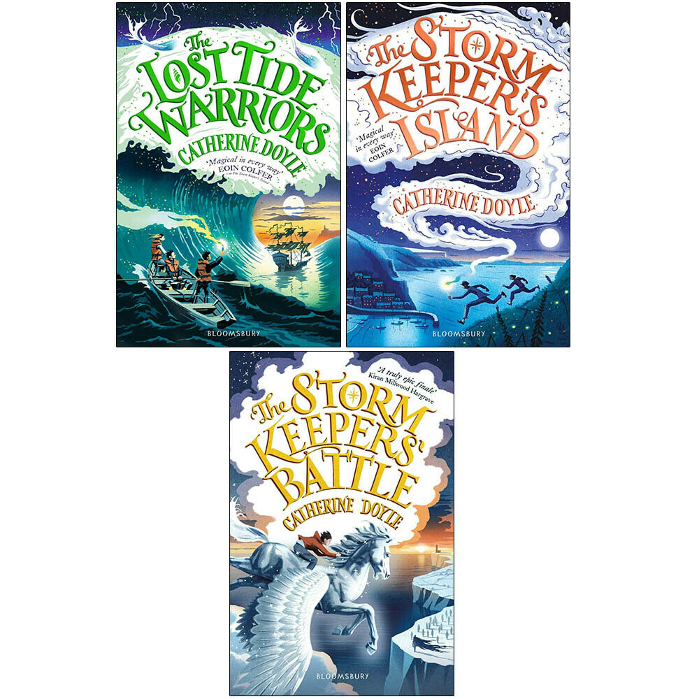 The Storm Keeper Trilogy 3 Books Collection Set by Catherine Doyle ...