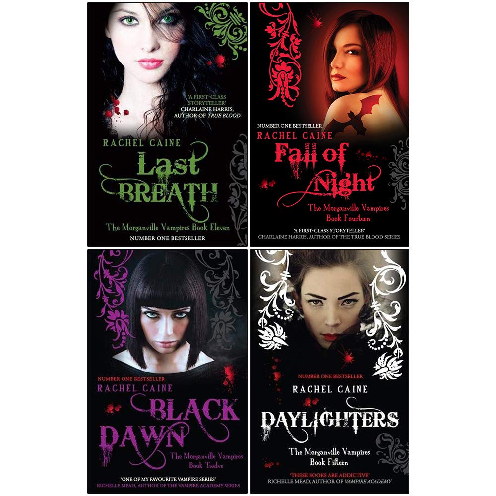 Rachel caine morganville vampires series 4 books collection set | The ...