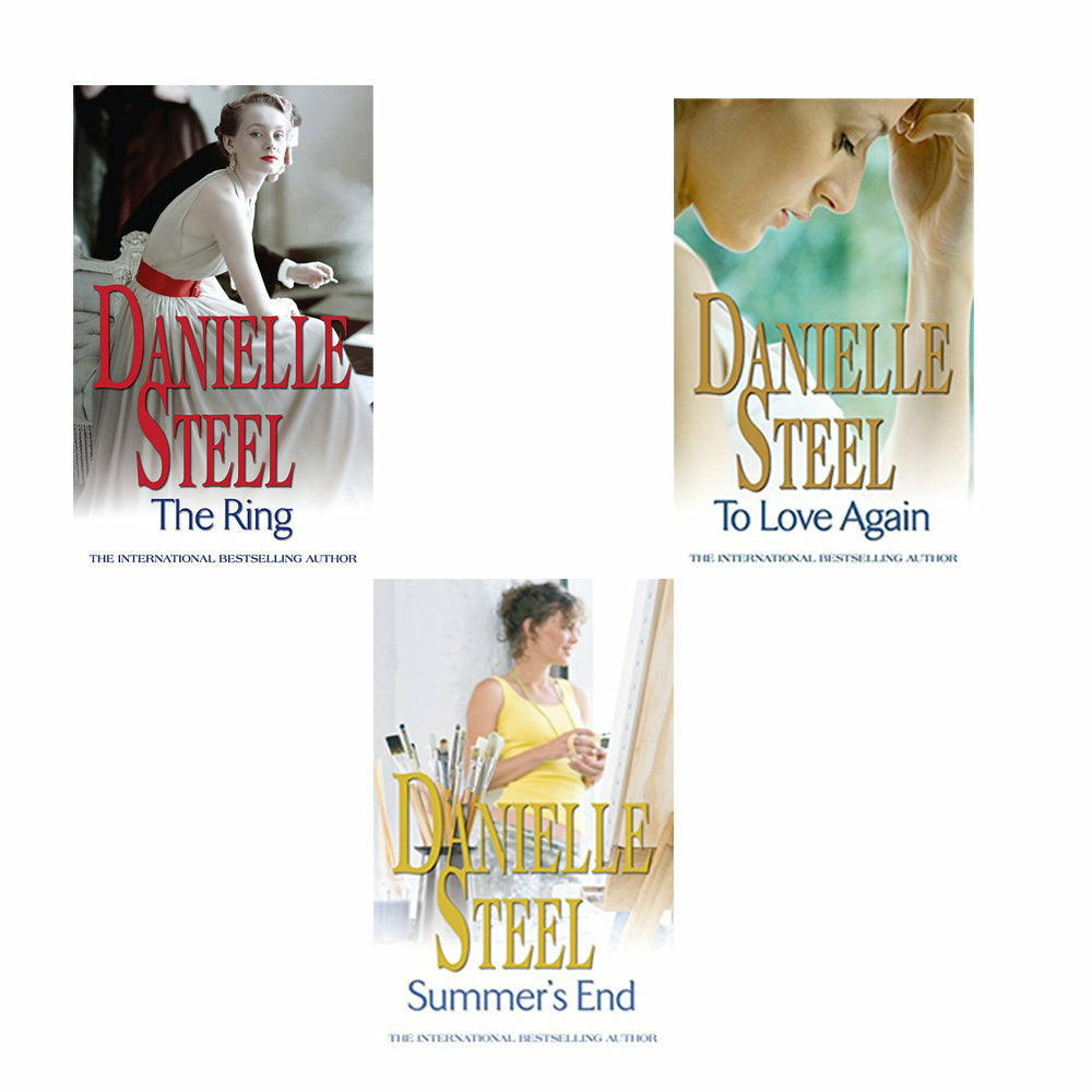 Danielle steel collection 3 book set ( The ring going home, to love ...