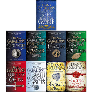Outlander Series 9 Books Collection Set by Diana Gabaldon | The Book Bundle