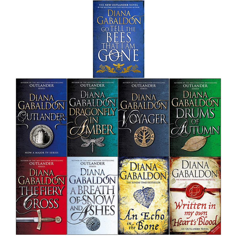 Outlander Series 9 Books Collection Set by Diana Gabaldon | The Book Bundle