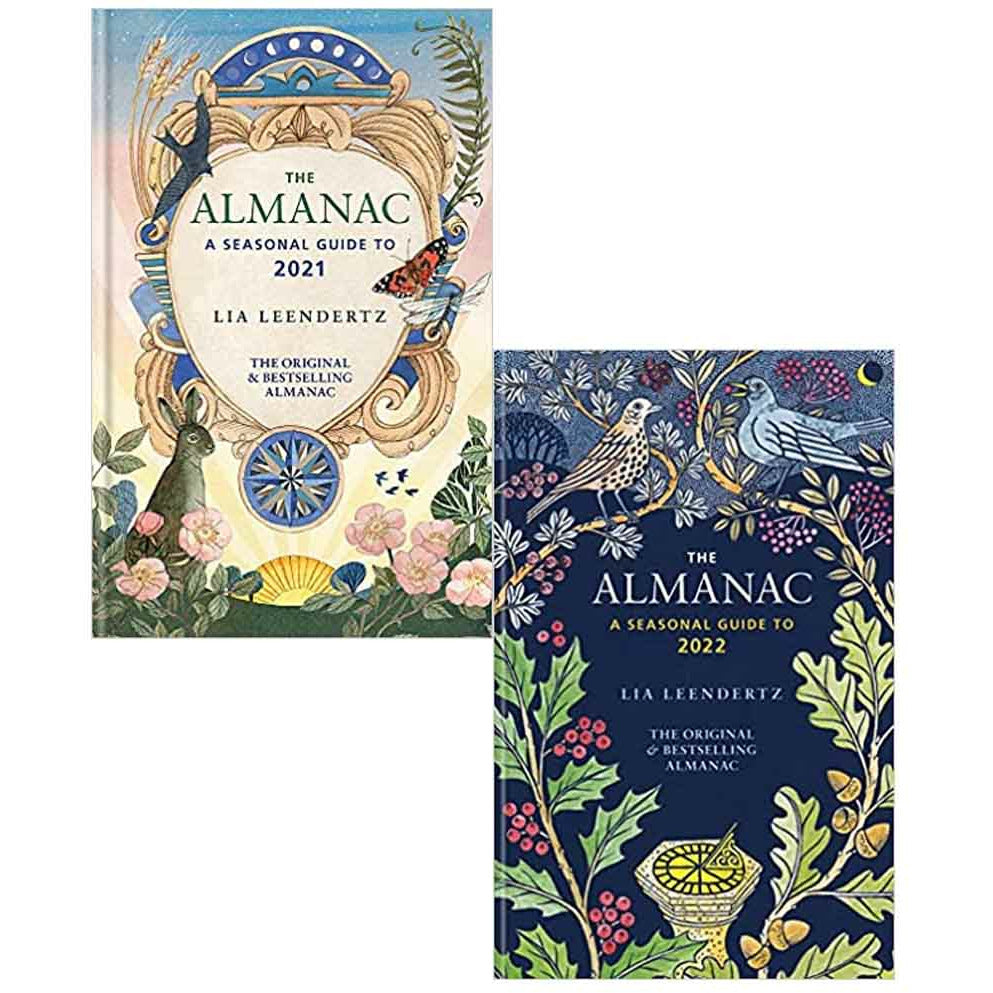 The Almanac A Seasonal Guide to 2021 & 2022 Books Set By Lia Leendertz ...