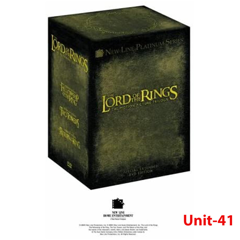 The Lord of the Rings Trilogy (Extended Edition Box Set) | The Book Bundle