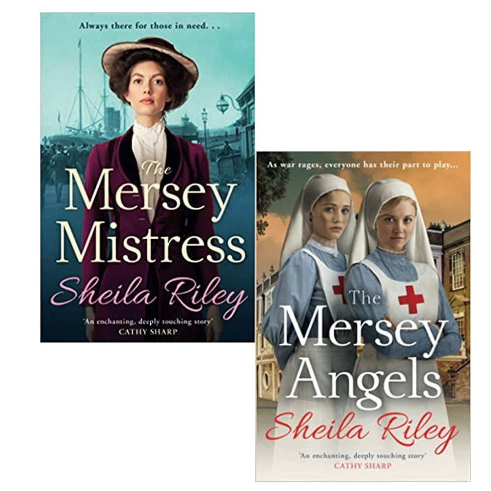 Dockside Saga The Mersey Series By Sheila Riley 2 Books set (Mistress ...