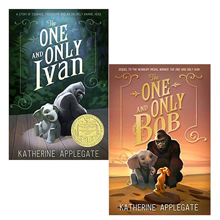 The One and Only Ivan Series 2 Books Set By Katherine Applegate-The One ...