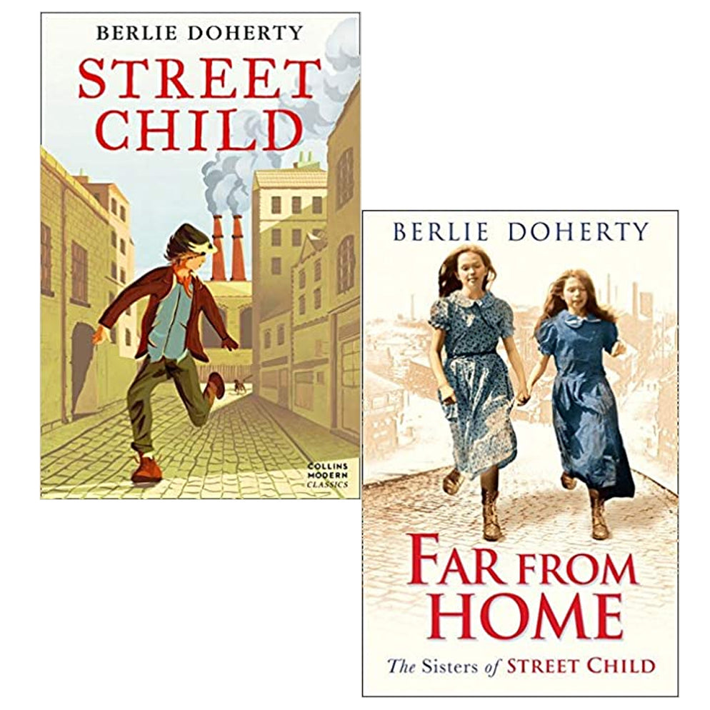 The Street Child Series 2 Book Collection Set (Essential Modern Classi