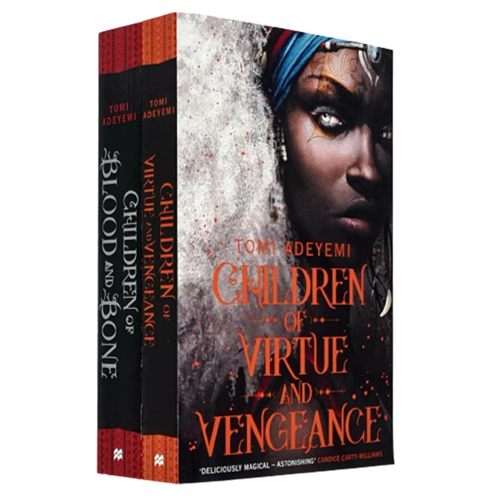 Legacy of Orisha Series 2 Books Collection Set by Tomi Adeyemi ...