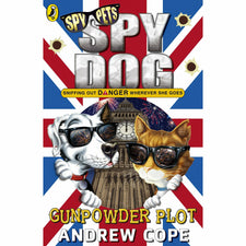 Spy Dog Series By Andrew Cope 10 Books Collection Set (The Gunpowder ...