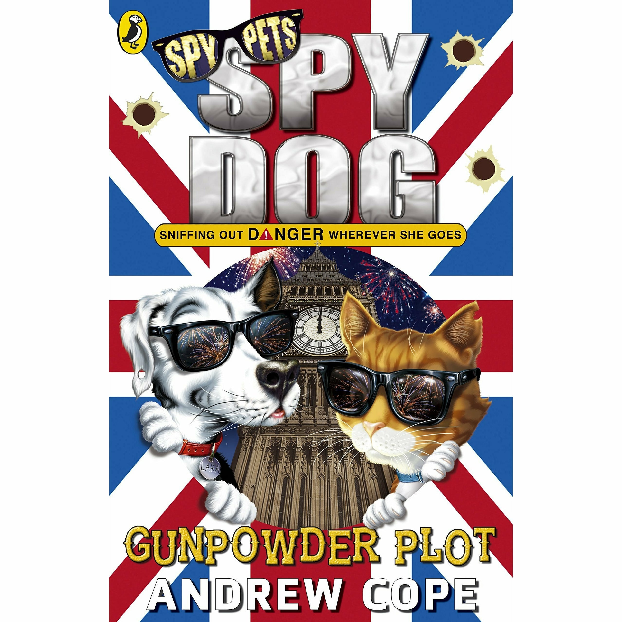 Spy Dog Series By Andrew Cope 10 Books Collection Set (The Gunpowder ...