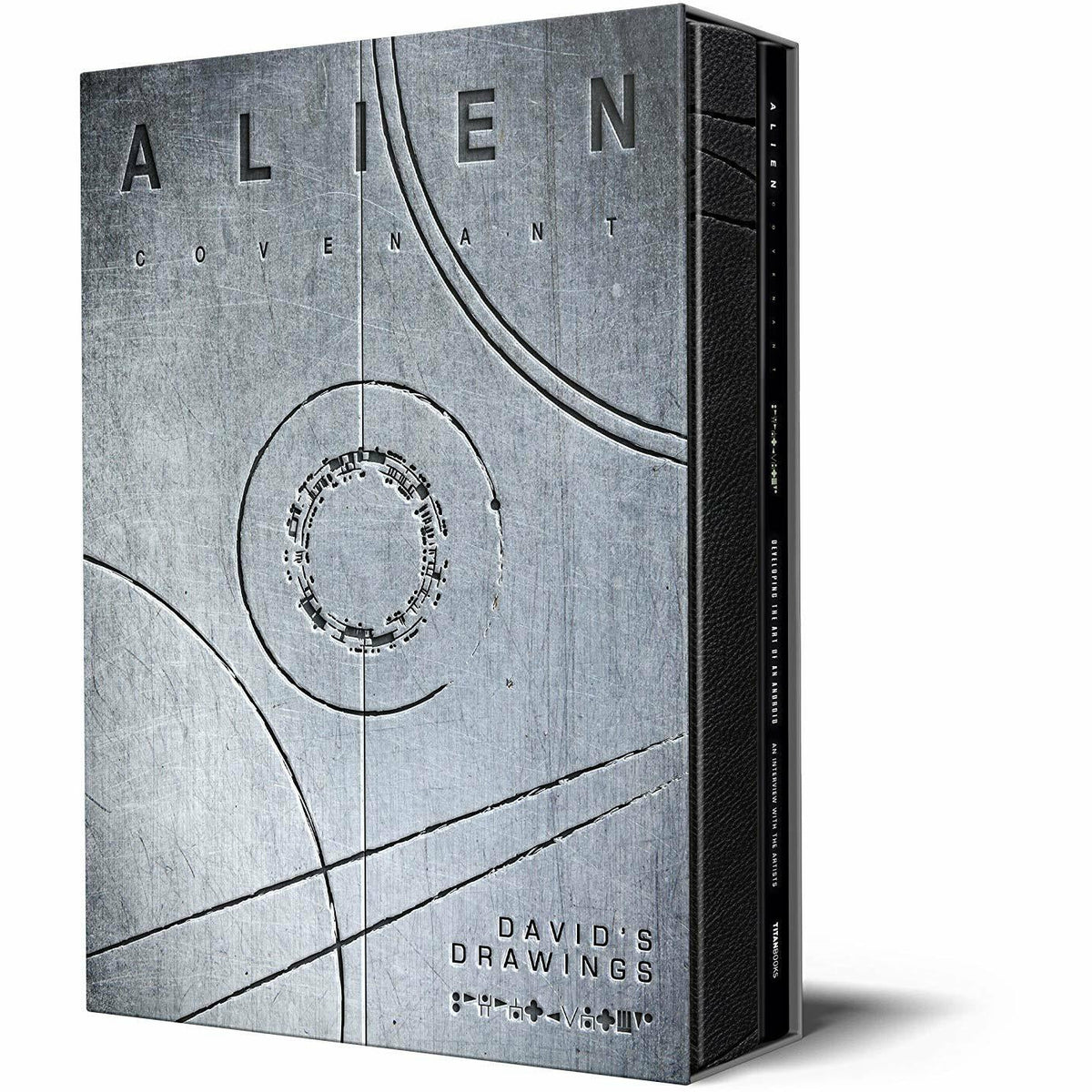 Alien Covenant: David's Drawings by Dane Hallett and Matt Hatton ...