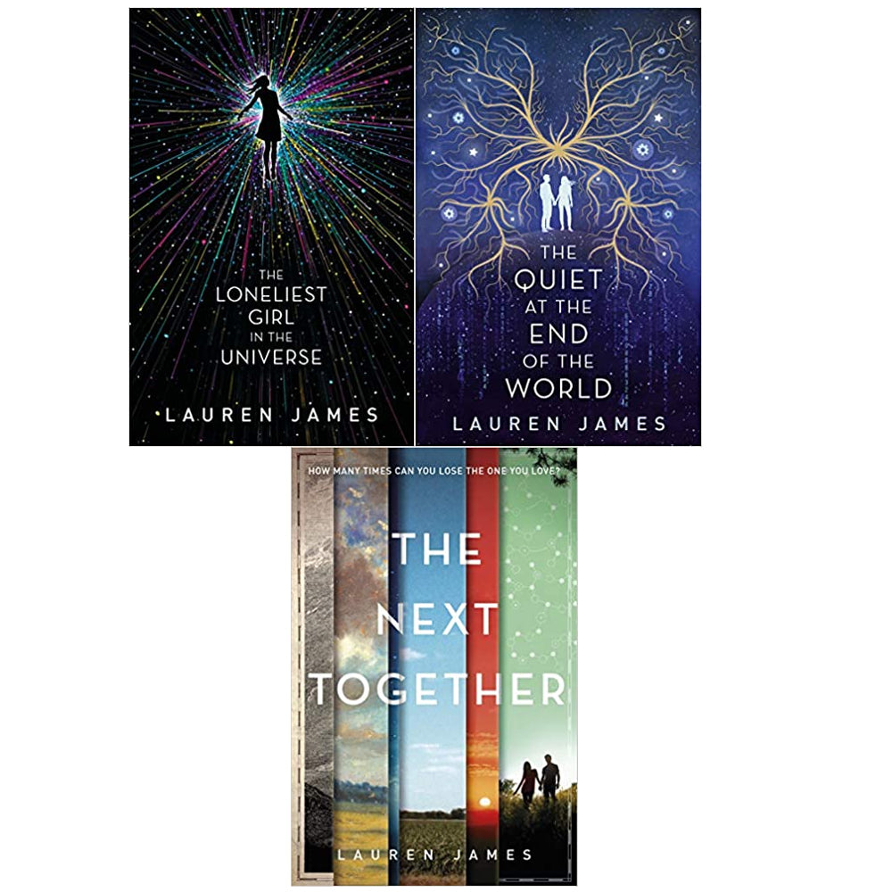 Lauren James 3 Books Collection Set (The Loneliest Girl in the Univers ...