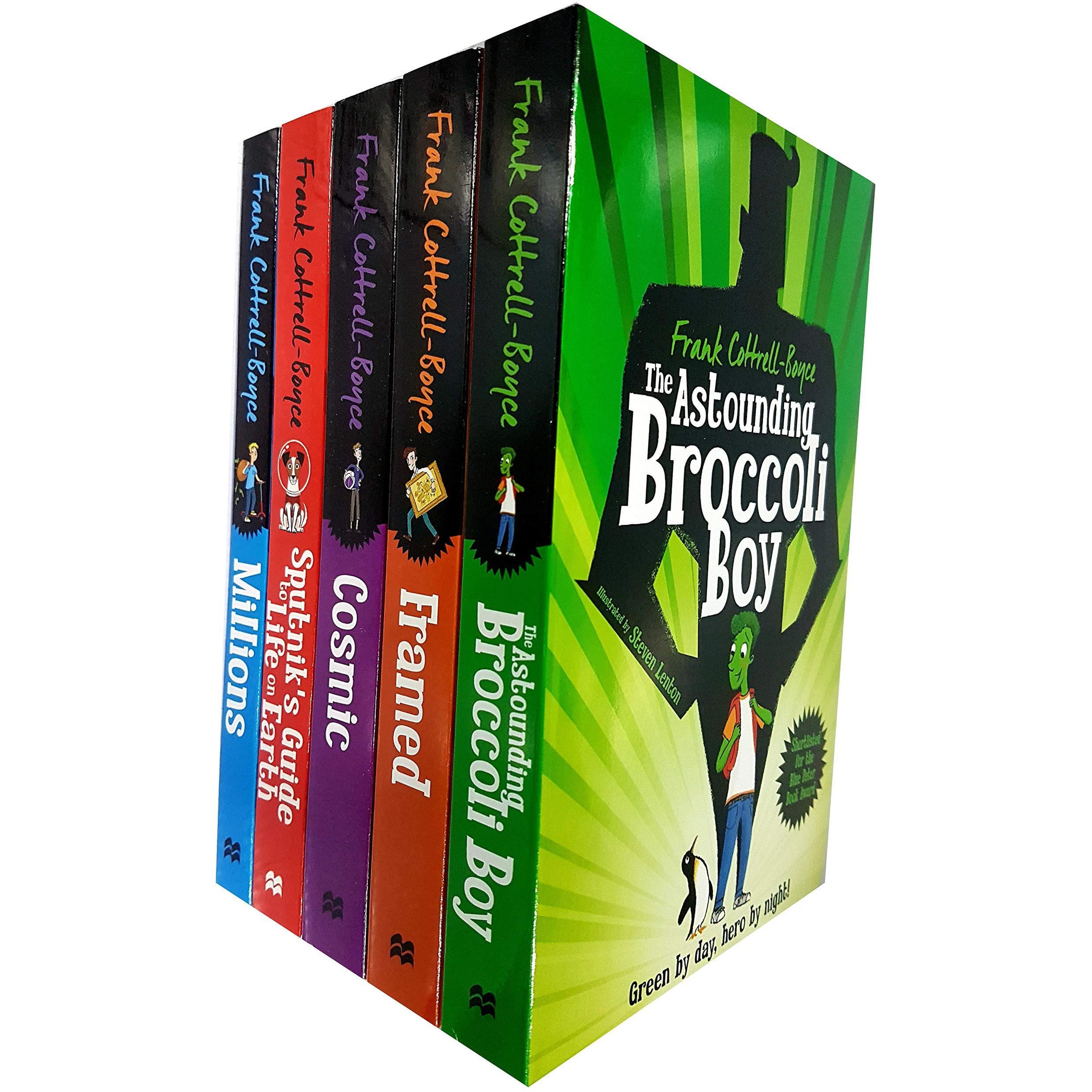 Frank Cottrell Boyce Collection 5 Books Box Set Cosmic, Millions ...