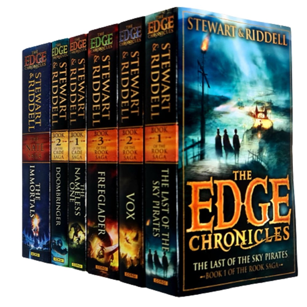 The Edge Chronicles Series 6 Books Collection Set By Paul Stewart ...