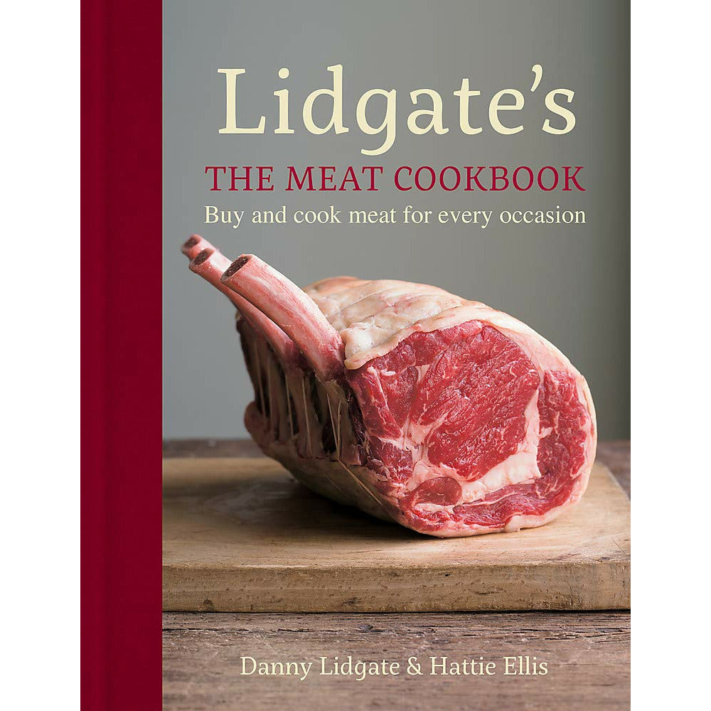Lidgate's: The Meat Cookbook By Danny Lidgate — The Book Bundle
