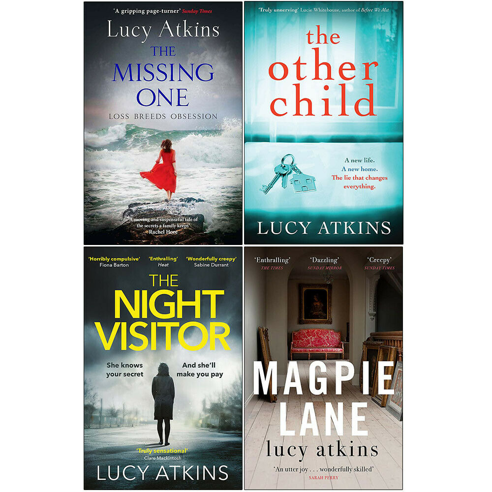 The Missing One The Other Child Night 4 Book Set Lucy Atkins — The Book ...