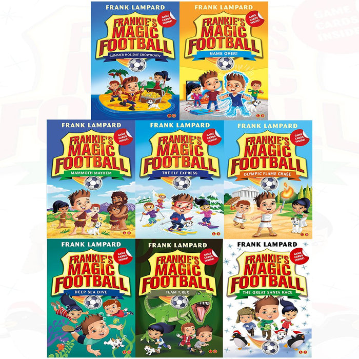 Frank lampard frankie's magic football series 8 books collection set ...