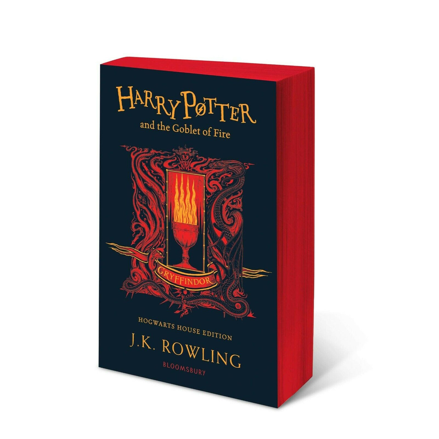 Harry Potter Gryffindor Edition 5 Books Collection Set By J.K. Rowling