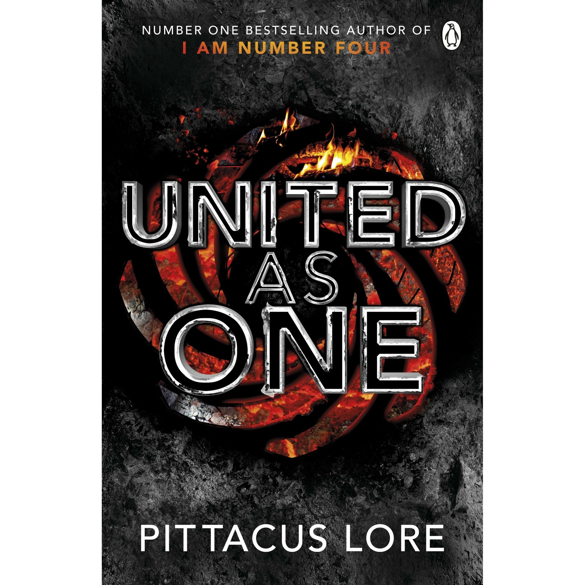United As One: Lorien Legacies Book 7 (The Lorien Legacies, 7) By ...