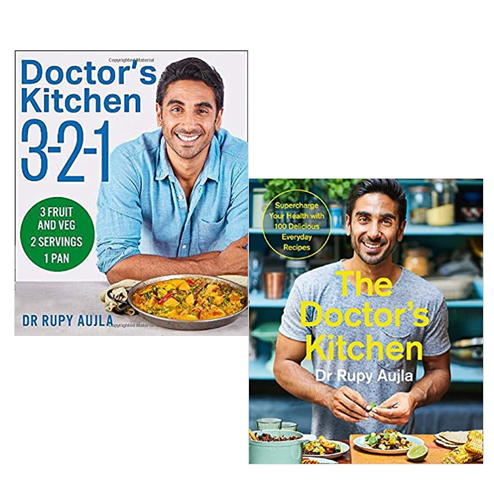 Doctor’s Kitchen 3-2-1: 3 fruit and veg, 2 servings, 1 pan & The Docto ...
