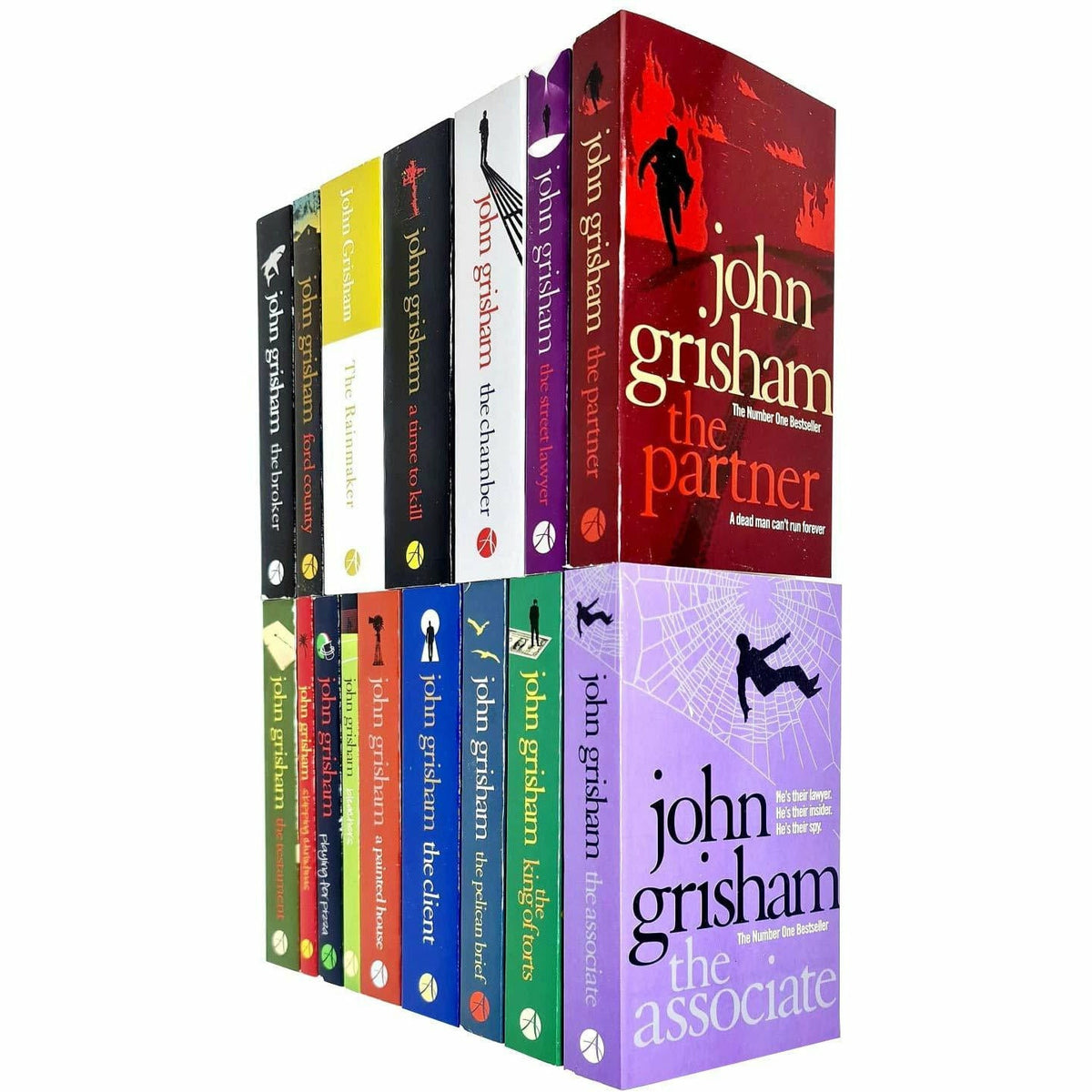 John Grisham Collection 16 Books Set | The Book Bundle