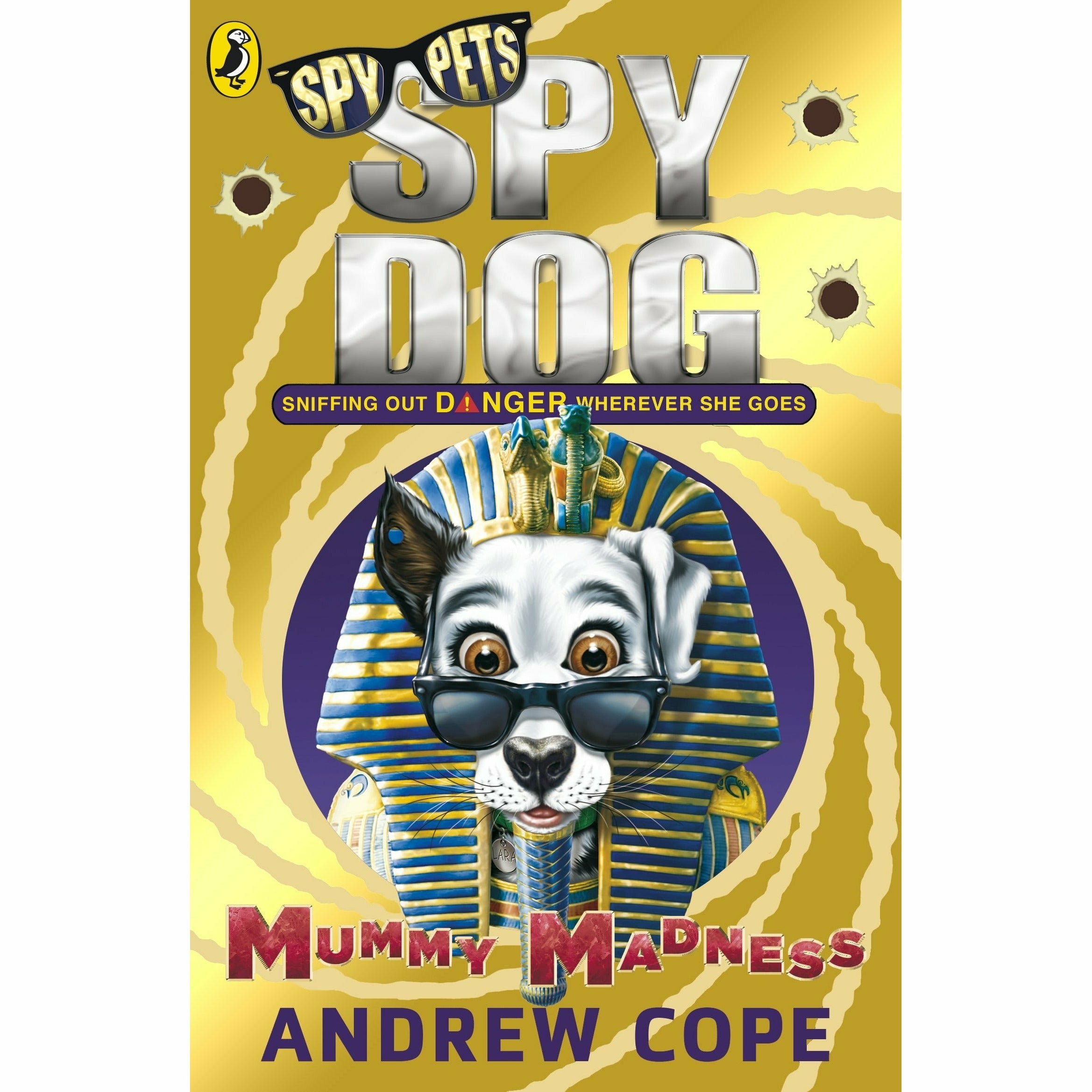 Spy Dog Series By Andrew Cope 10 Books Collection Set (The Gunpowder ...